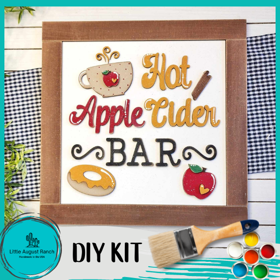Apple Cider Harvest Collection- Apple Cider Word Block (Copy) – Little ...